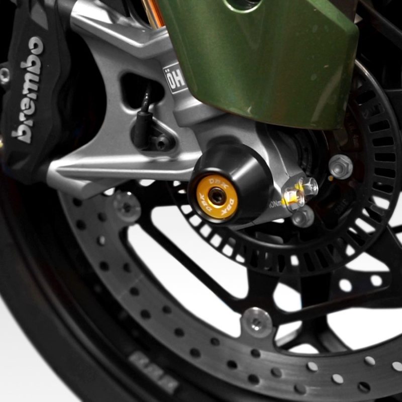 DBK Moto Guzzi V100 Mandello Front Fork Protection Sliders | Conquest ...