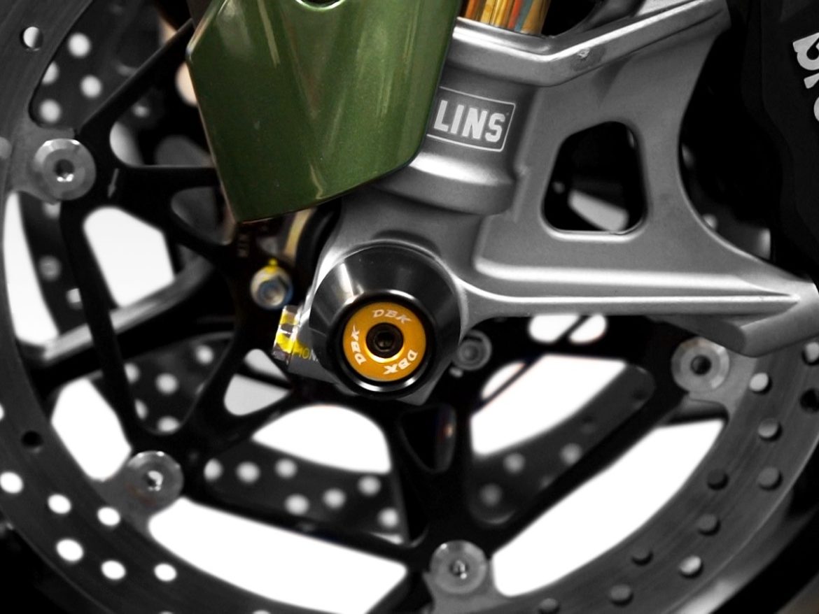 DBK Moto Guzzi V100 Mandello Front Fork Protection Sliders | Conquest ...