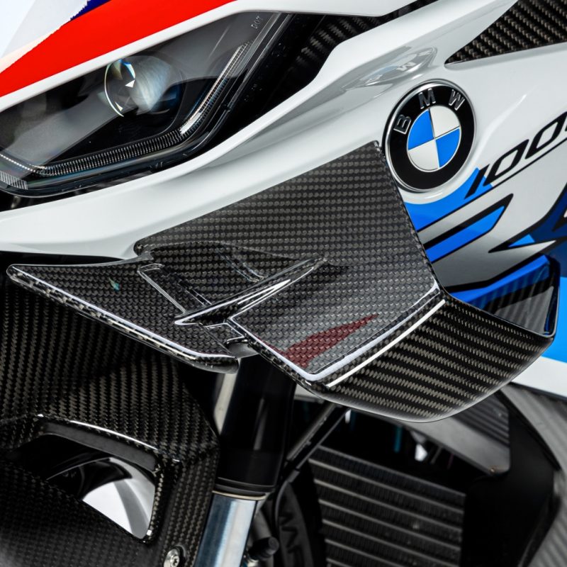 Fullsix BMW M1000RR / S1000RR Carbon Fibre Downforce Wings Winglets ...