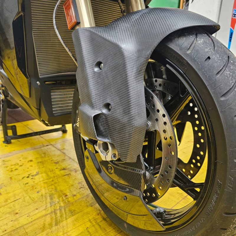 Fullsix BMW M1000RR / S1000RR Carbon Fibre Aero Wheel Cover 2019 ...