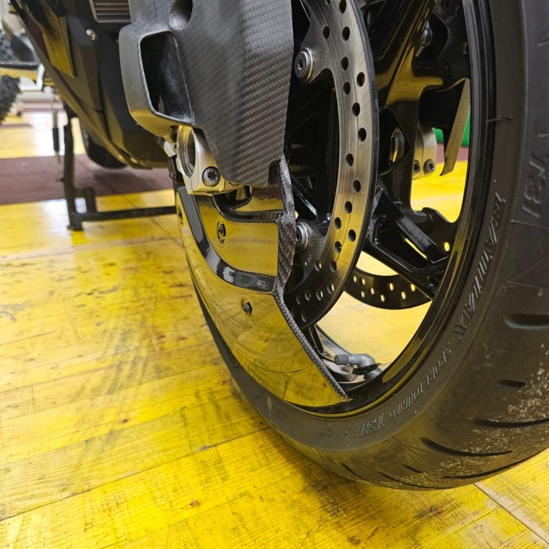 Fullsix BMW M1000RR / S1000RR Carbon Fibre Aero Wheel Cover 2019 ...