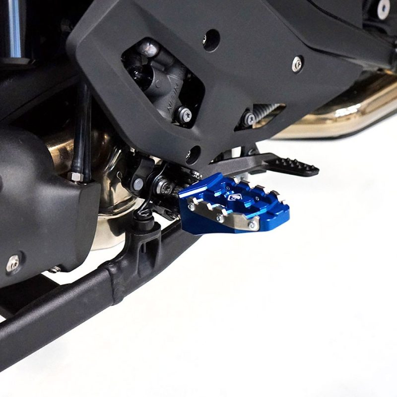 DBK BMW R1300GS Adjustable Rider Off-Road Footpeg Kit | Conquest Racing Ltd
