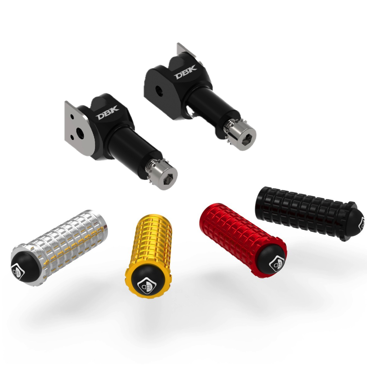 Ducabike Ducati Race Foot Pegs - Rider