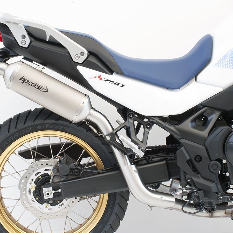 HP Corse Exhaust Honda Transalp XL 750 SP-1 Short High Position Silencer