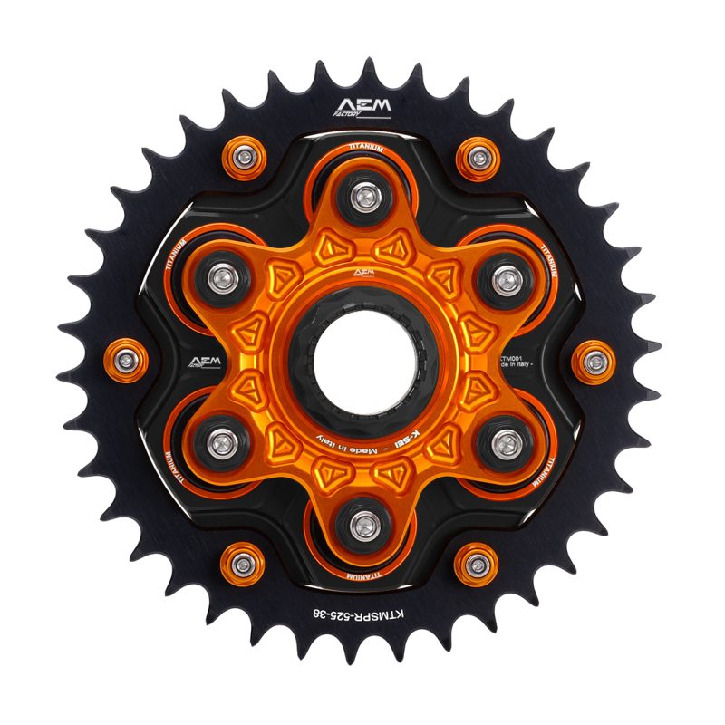 AEM Factory KTM Super Duke Cush Drive kit | Conquest Racing Ltd