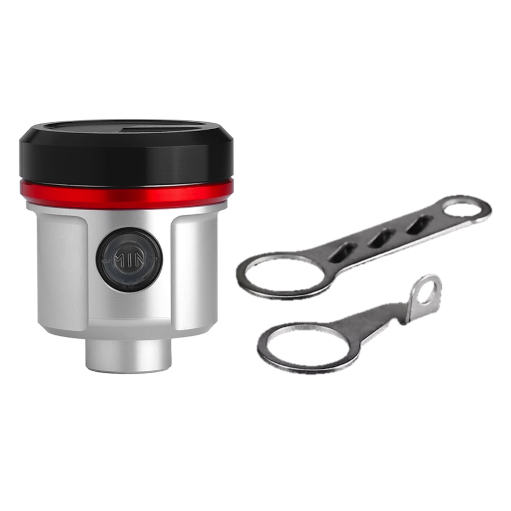 AEM Factory Aluminium Brake Reservoir Tank 42mm | Conquest Racing Ltd