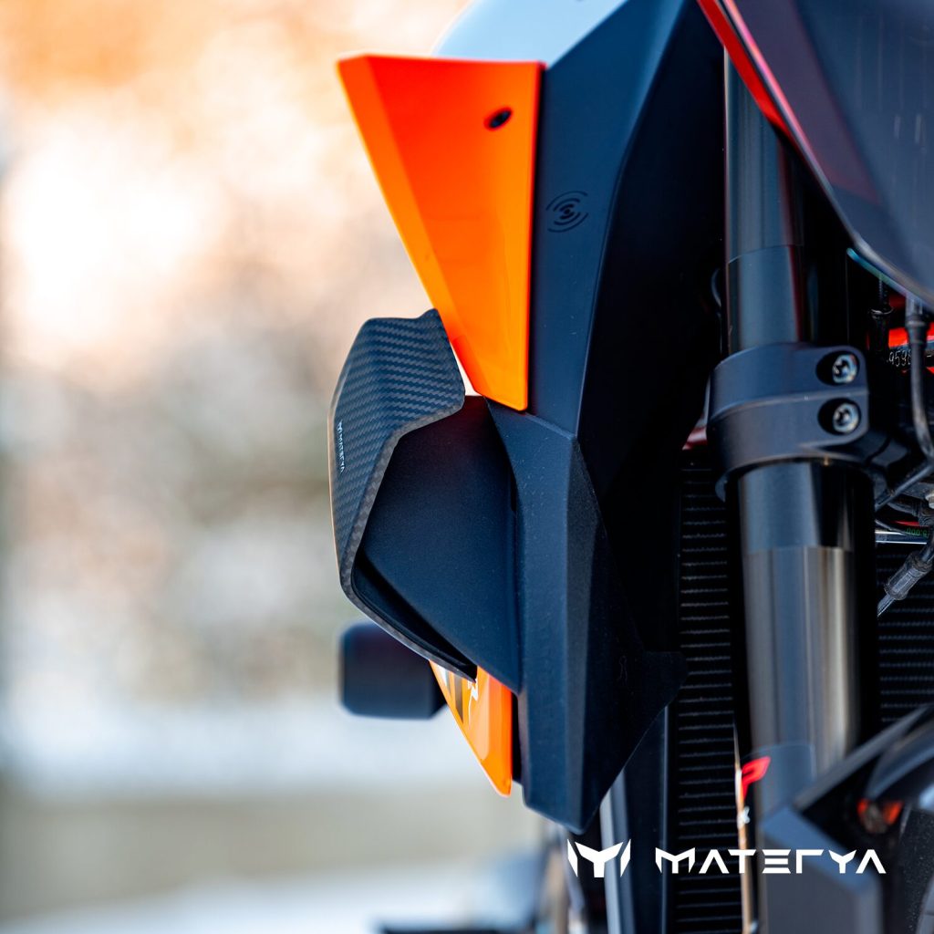 MATERYA KTM Super Duke 1290 R / R Evo / RR Carbon Fibre Downforce ...