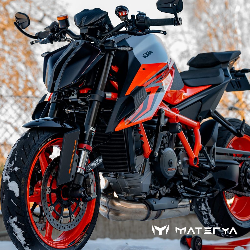 MATERYA KTM Super Duke 1290 R / R Evo / RR Carbon Fibre Downforce ...