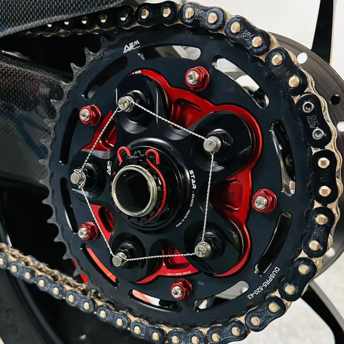 RK ZXW XW-Ring Super Heavy Duty Road / Race Chain 520 525 530 ...