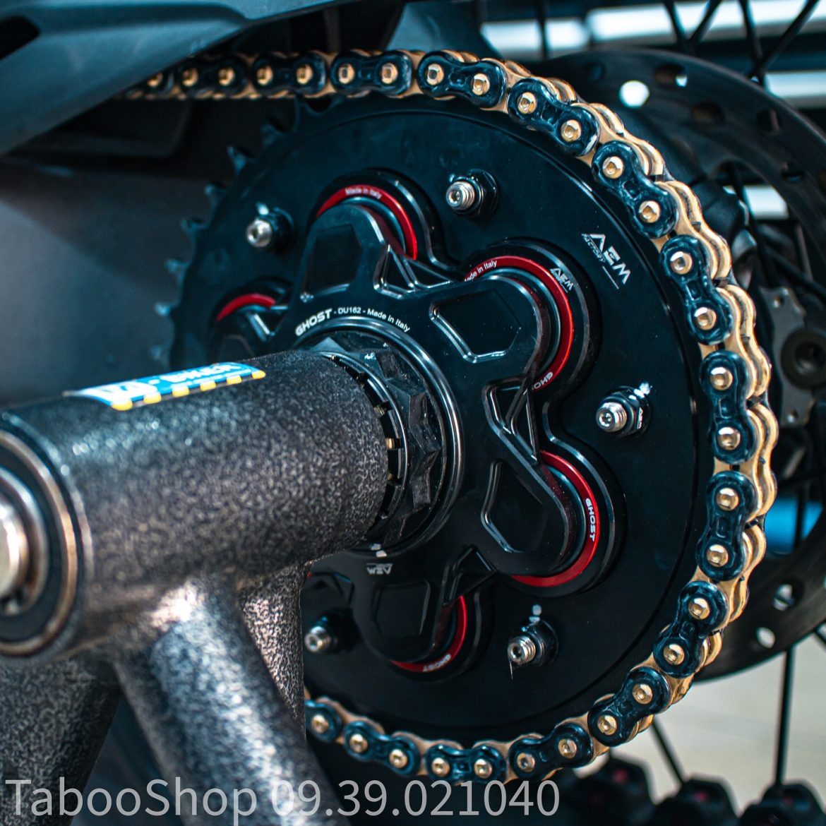 RK ZXW XW-Ring Super Heavy Duty Road / Race Chain 520 525 530 ...