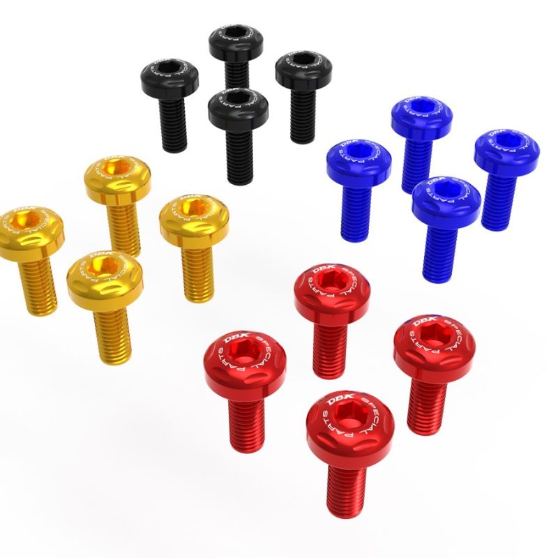 DBK BMW R1300GS Cylinder Head Cover Bolt Kit | Conquest Racing Ltd