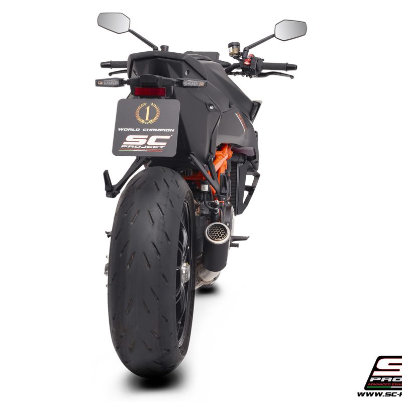 SC Project Exhaust KTM Super Duke 1390 CR-T Carbon Fibre Silencer ...