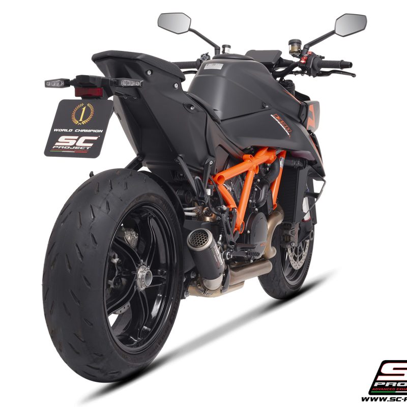 SC Project Exhaust KTM Super Duke 1390 CR-T Carbon Fibre Silencer ...