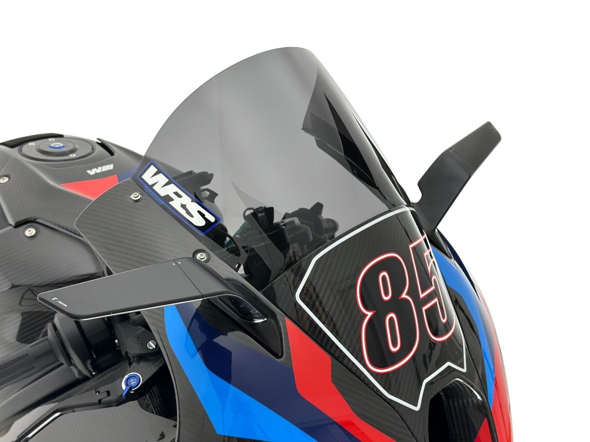 WRS BMW M1000RR Race Screen 2023+ | Conquest Racing Ltd