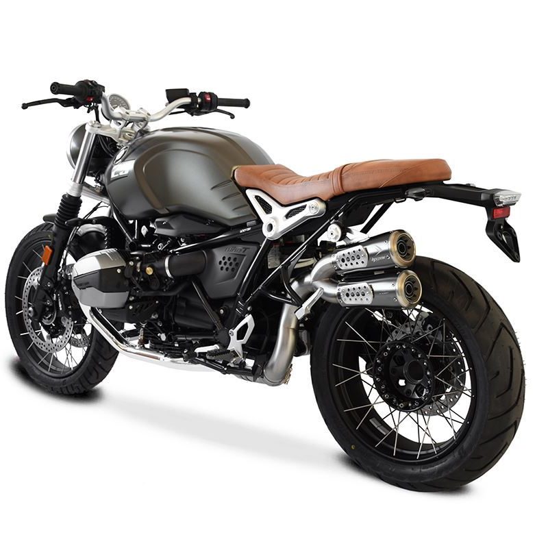 HP Corse Exhaust BMW R NineT GP-07 High Position Silencer Euro5 2021 ...