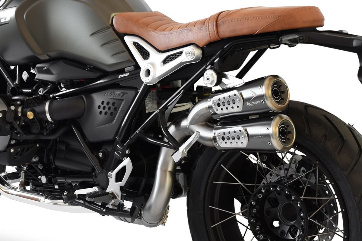 HP Corse Exhaust BMW R NineT GP-07 High Position Silencer Euro5 2021 ...