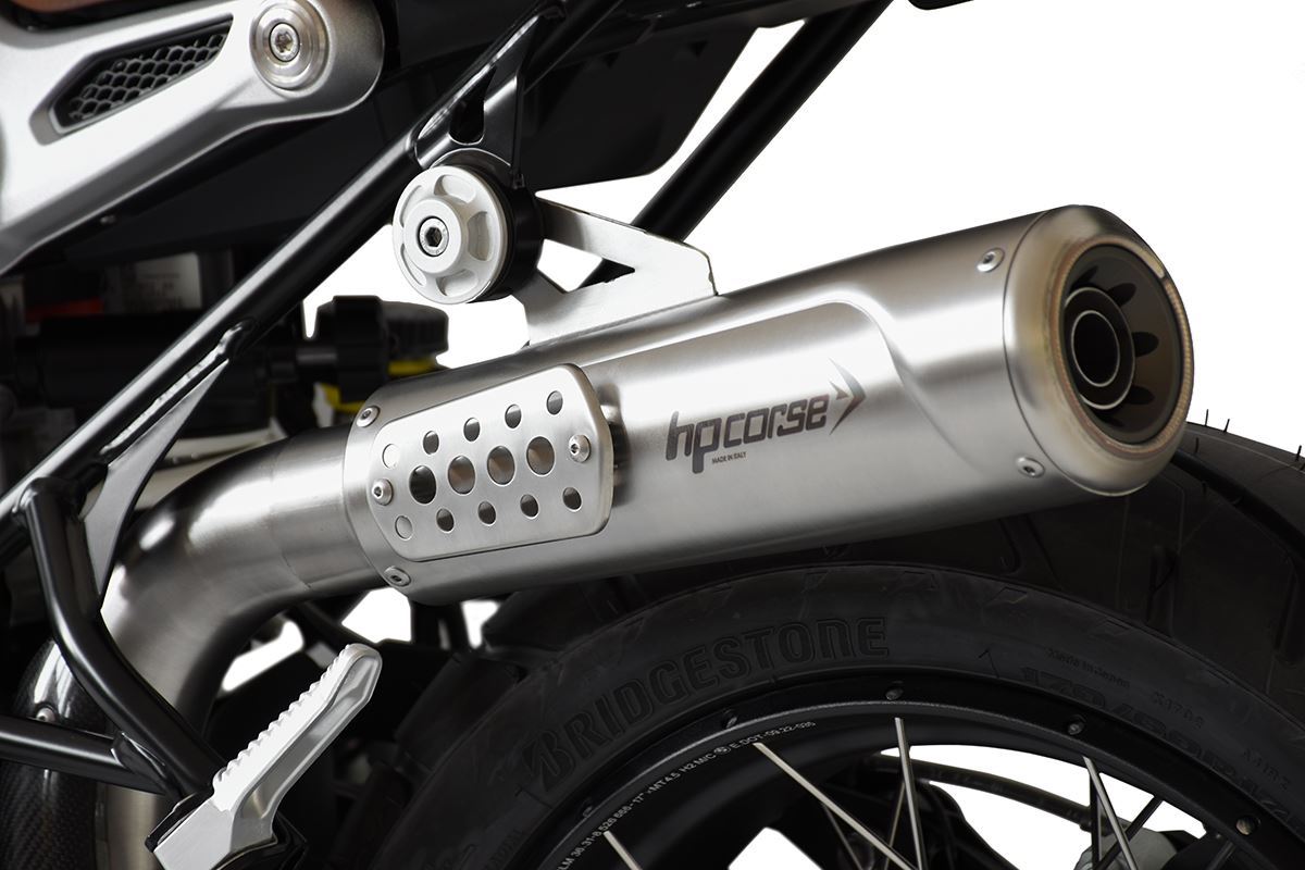 HP Corse Exhaust BMW R NineT Hydroform RS 30 High Position Silencer ...