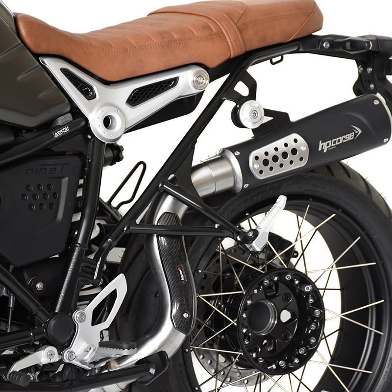 HP Corse Exhaust BMW R NineT Hydroform RS 30 High Position Silencer ...