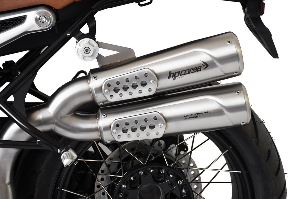 HP Corse Exhaust BMW R NineT Hydroform RS 30 Twin High Position ...