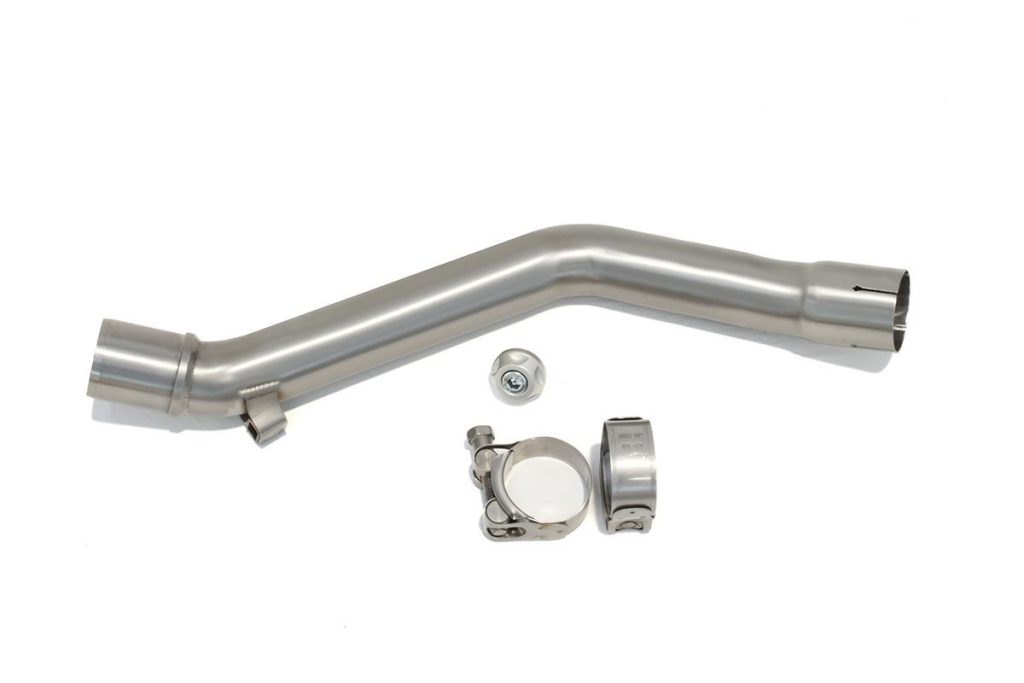 HP Corse Exhaust Royal Enfield Himalayan 450 De-Cat Centre Link Pipe ...