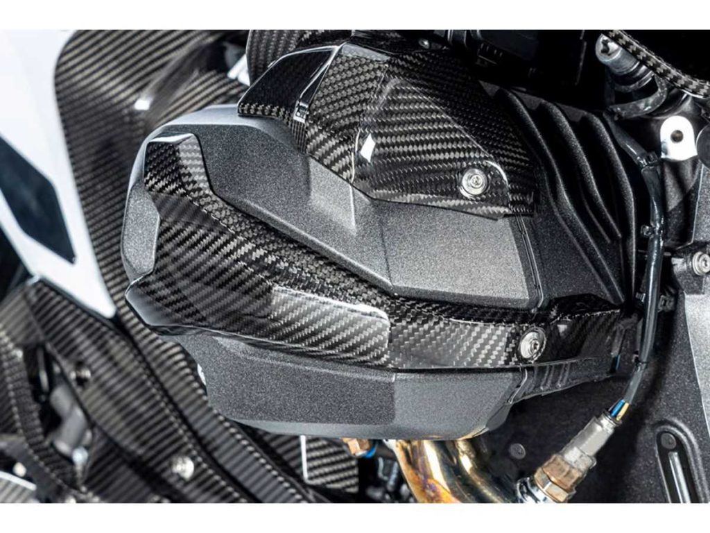 DBK BMW R1300GS / ADV Carbon Fibre Engine Cam Covers - Gloss | Conquest ...