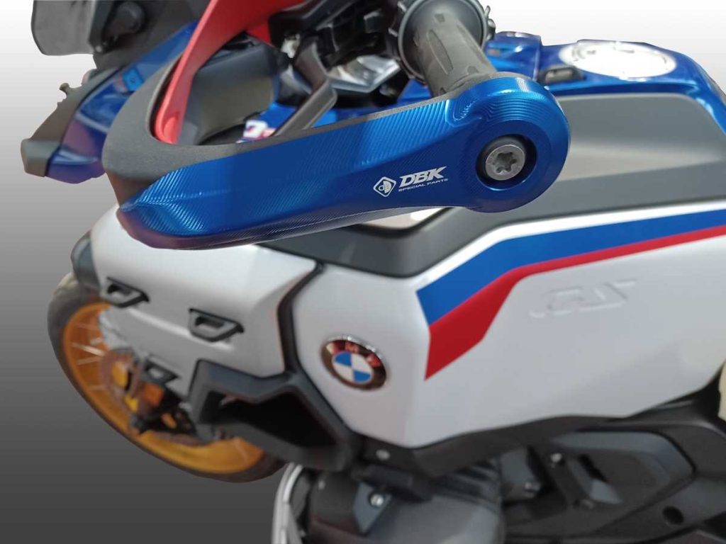 DBK BMW R1300GS Adventure Handguards Protection Kit | Conquest Racing Ltd