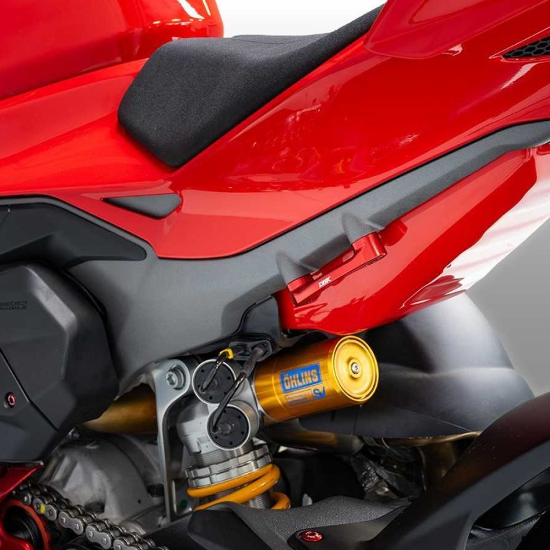 Ducabike Ducati Panigale V4 Subframe Support Brackets 2025+ | Conquest ...