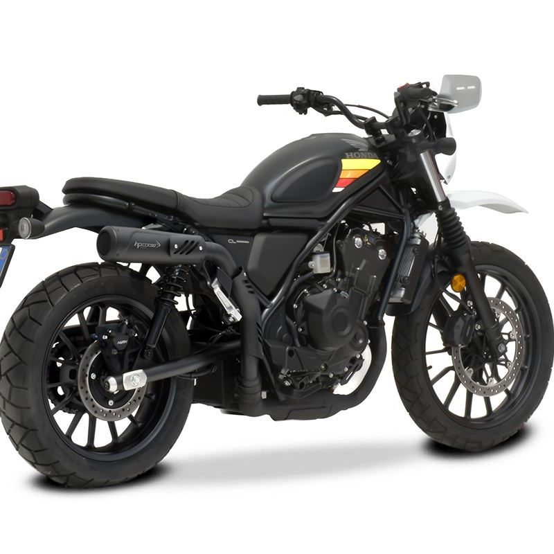 HP Corse Exhaust Honda CL500 Hydroform RS 300 High Position Silencer ...