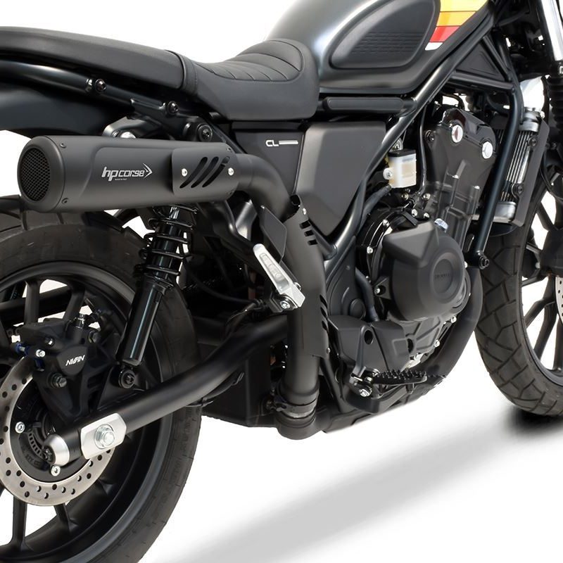 HP Corse Exhaust Honda CL500 Hydroform RS 300 High Position Silencer ...