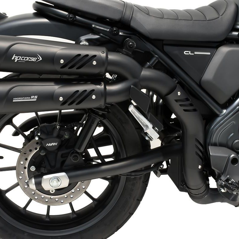 HP Corse Exhaust Honda CL500 Hydroform RS 300 Twin High Position ...