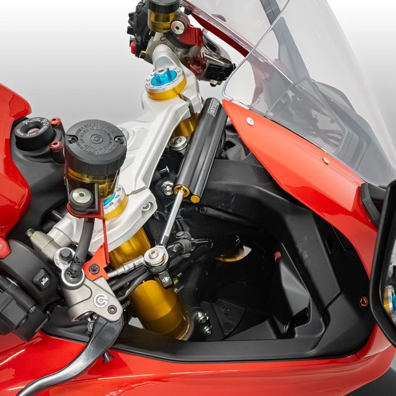 Ducabike Ducati Panigale V2 Öhlins Steering Damper Kit 2025+ | Conquest ...