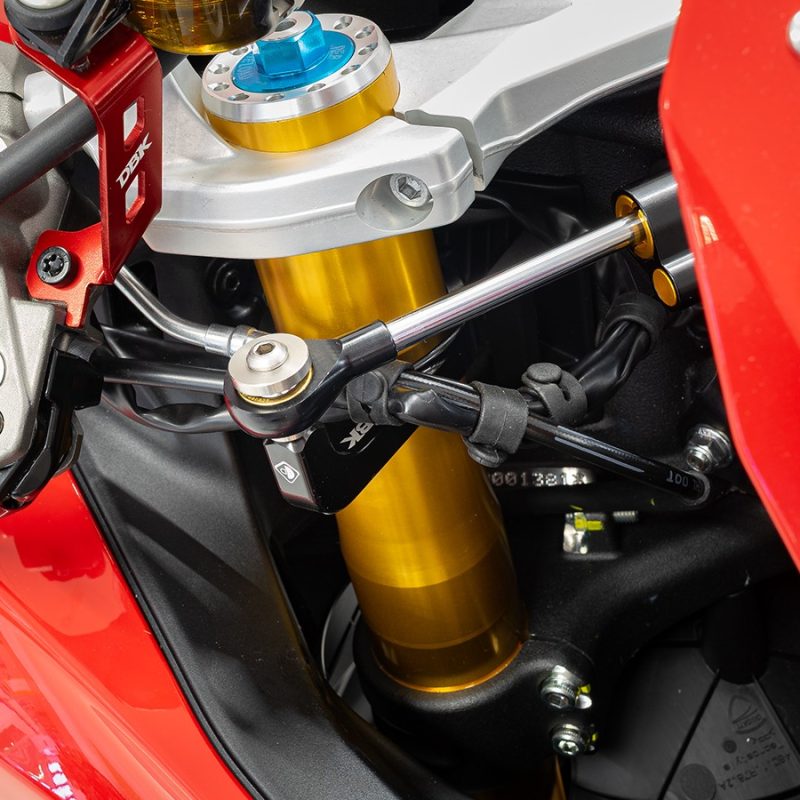 Ducabike Ducati Panigale V2 Öhlins Steering Damper Kit 2025+ | Conquest ...