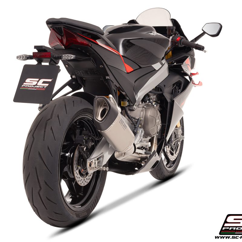 SC Project Exhaust Aprilia RS660 SC1-R 2-1 Full Silencer System 2025 ...